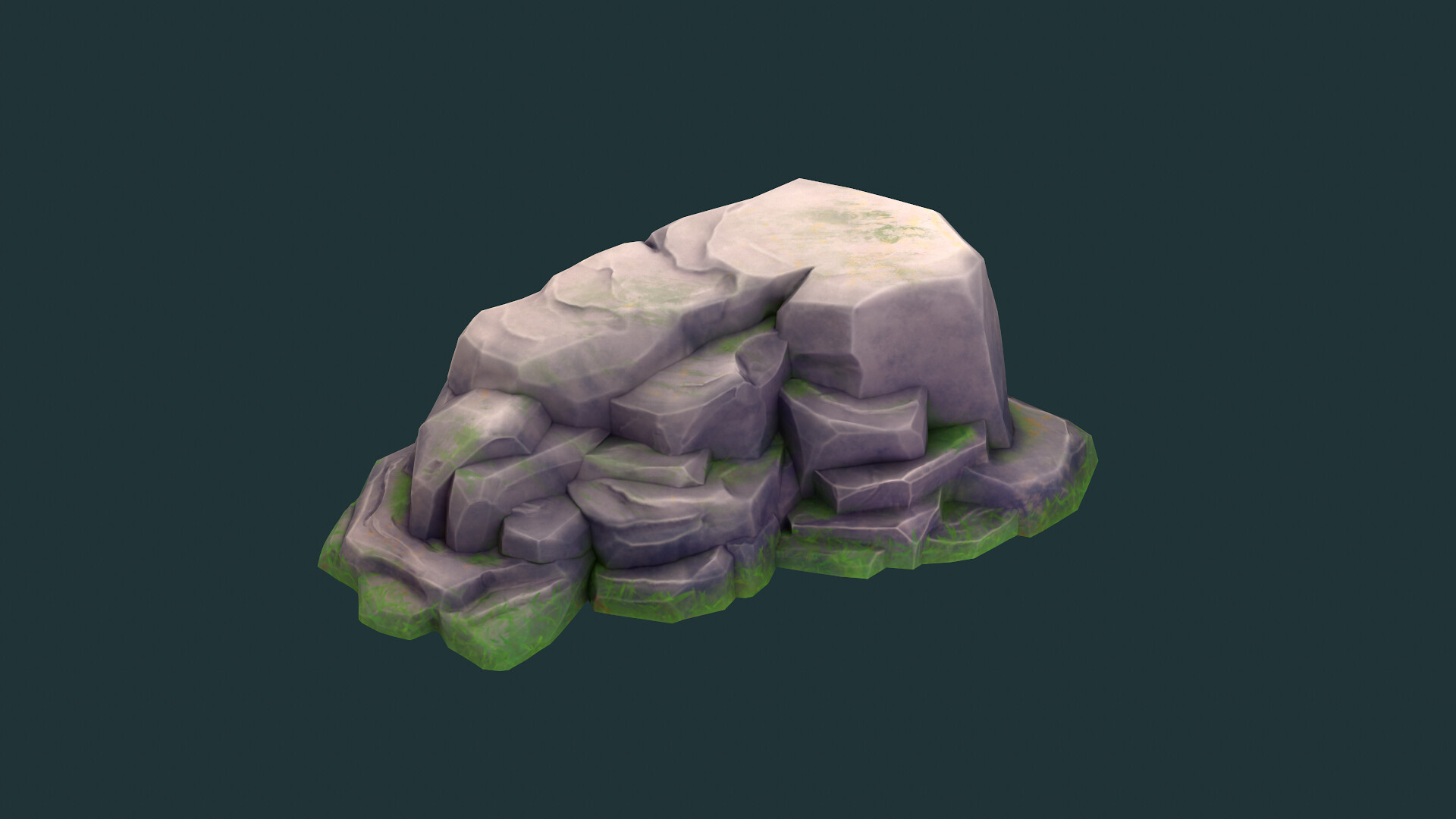 ArtStation - Stylised Sculpted Rock Texture Generator