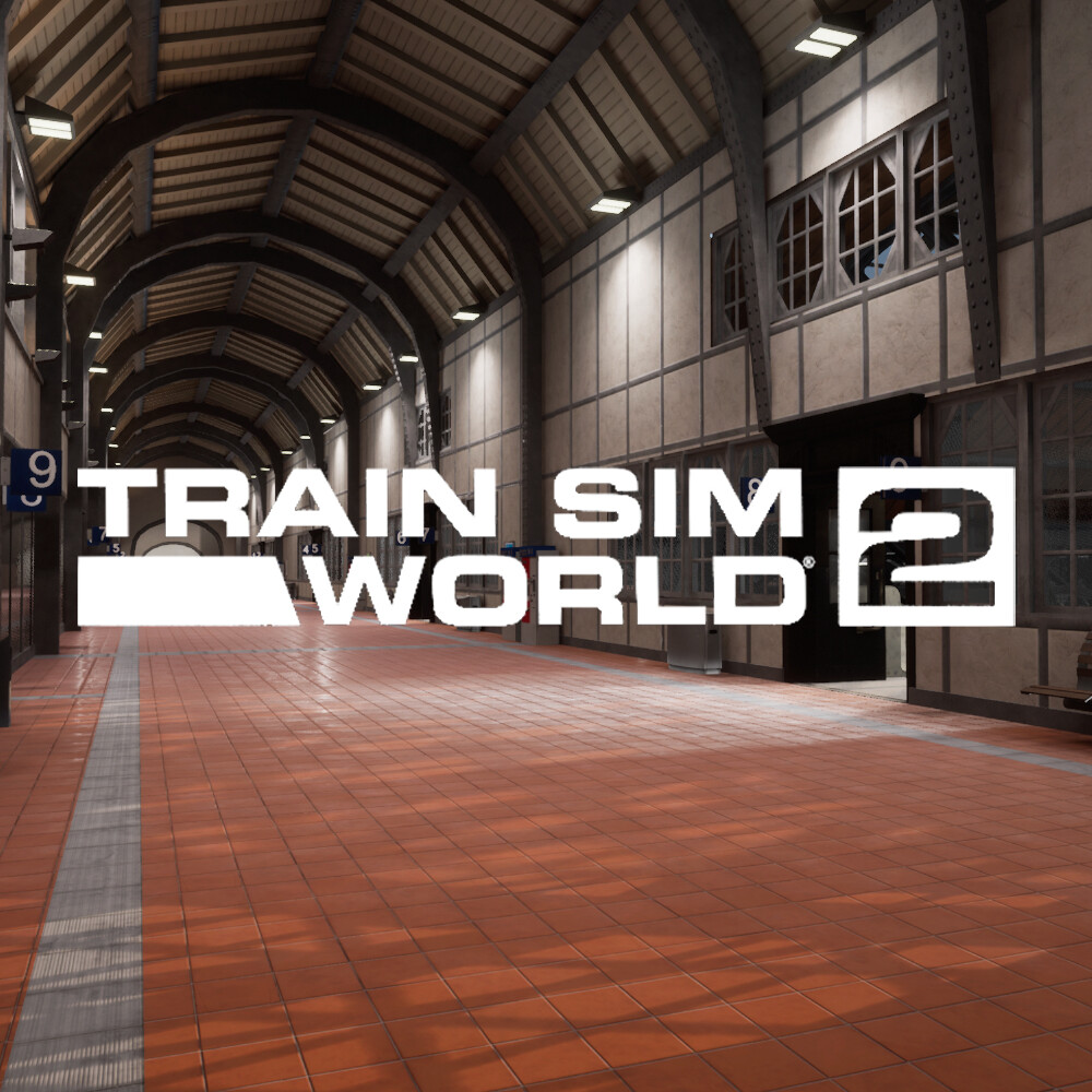 ArtStation - TSW2 - Lübeck Hbf