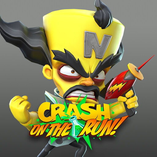 ArtStation - Dr. Neo Cortex - Crash Bandicoot: On The Run!