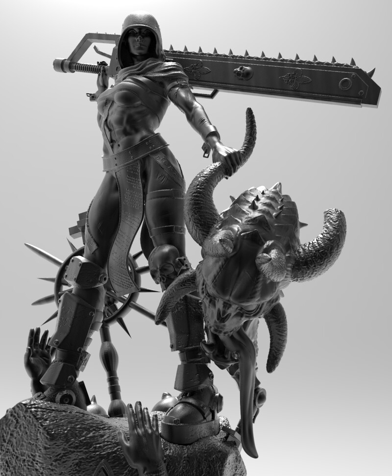 Mike Adrian Pring - Sisters of Repentia - Warhammer 40k