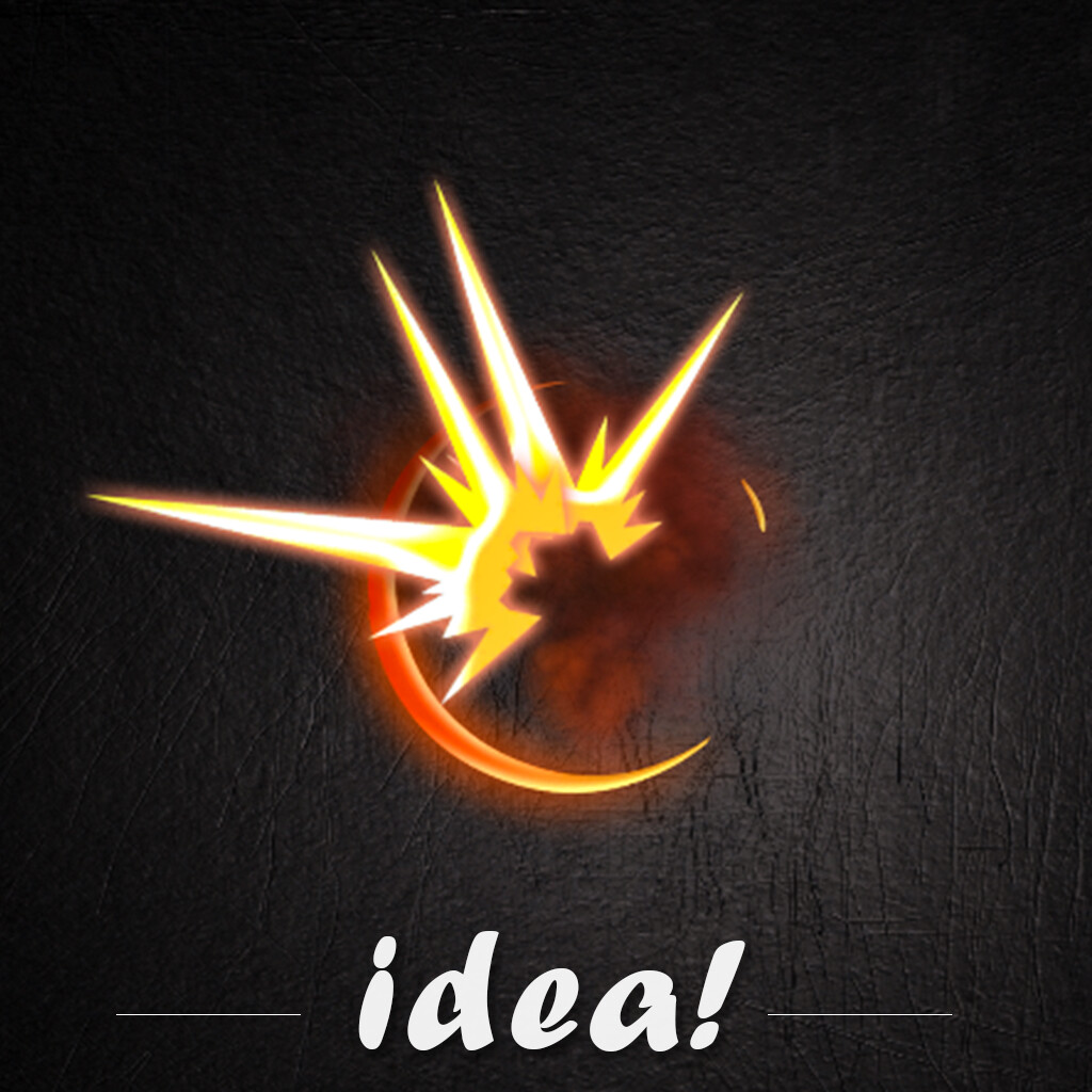 ArtStation - Hit sketch IDEA