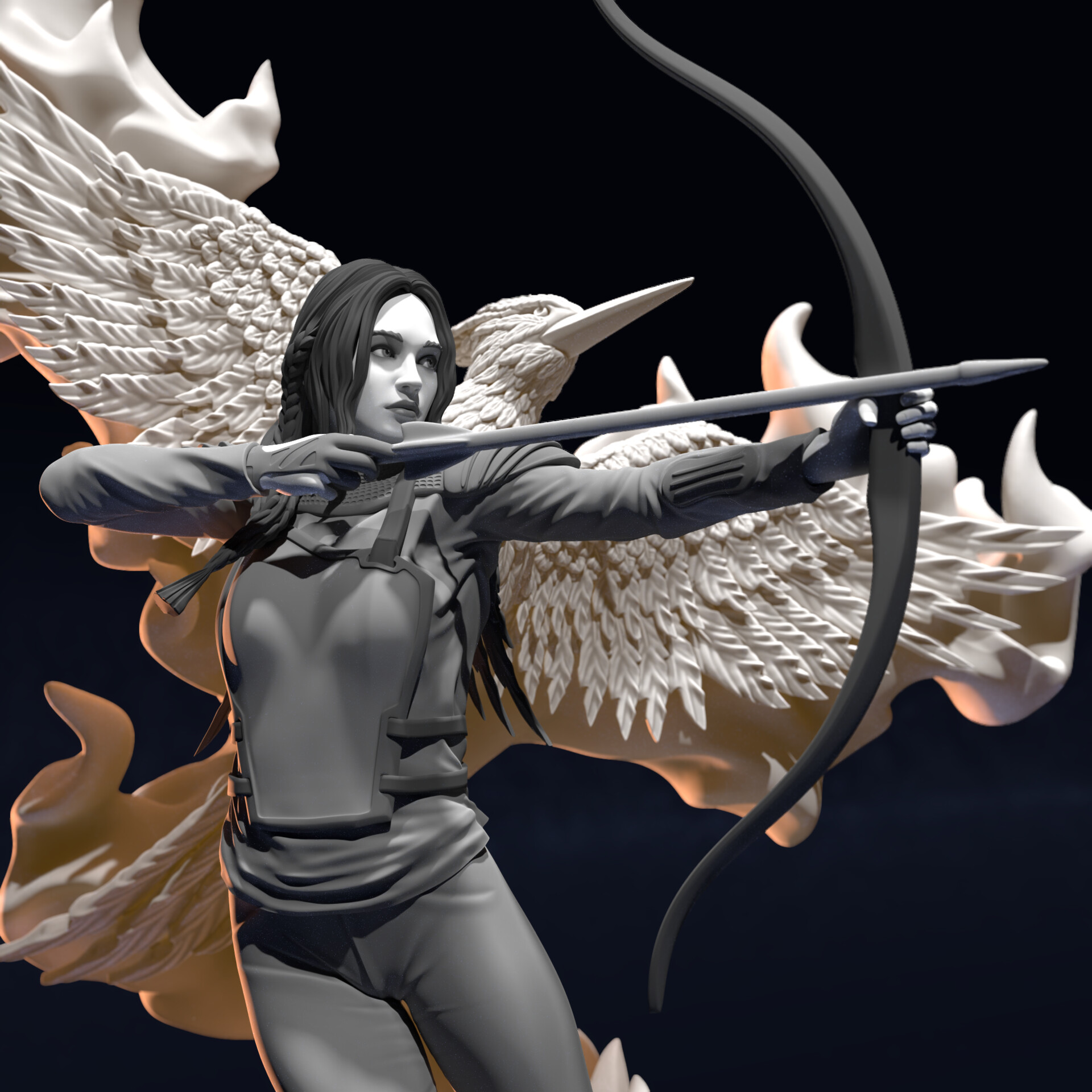 ArtStation - Katniss Everdeen