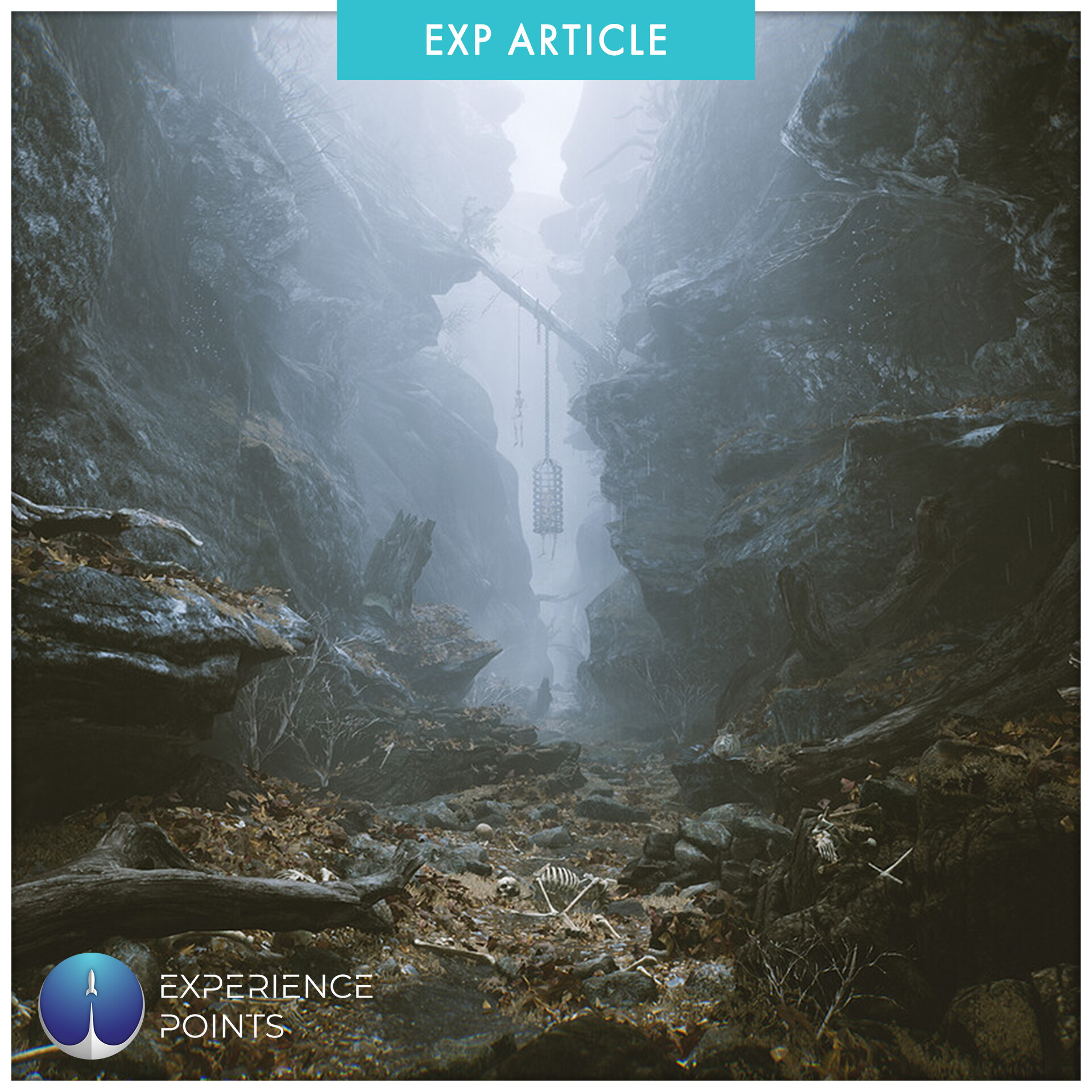 ArtStation - Experience Points Breakdown - Forgotten Lands