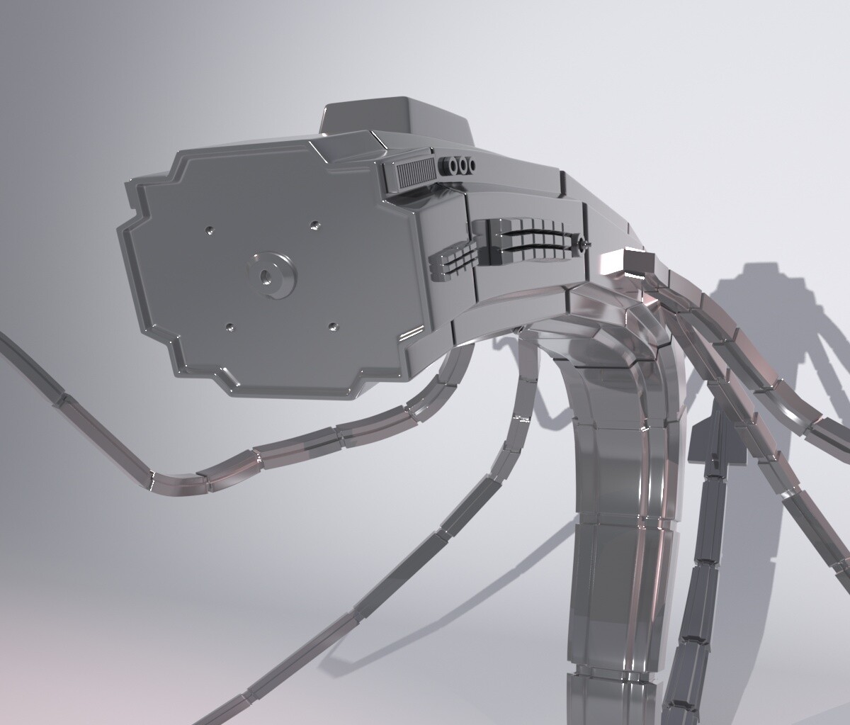 ArtStation - Robot earthworm