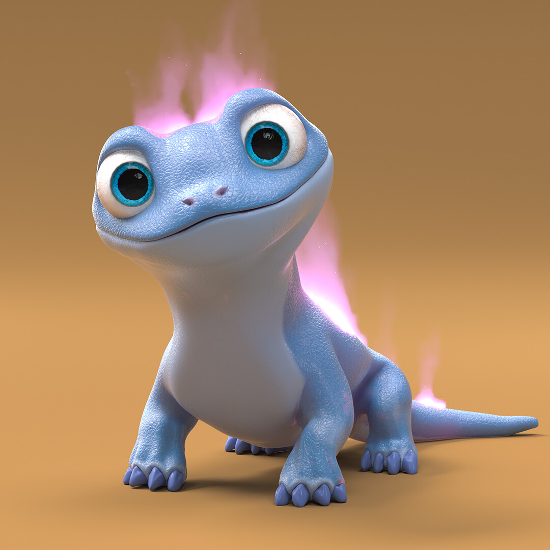 ArtStation - Bruni - The fire elemental