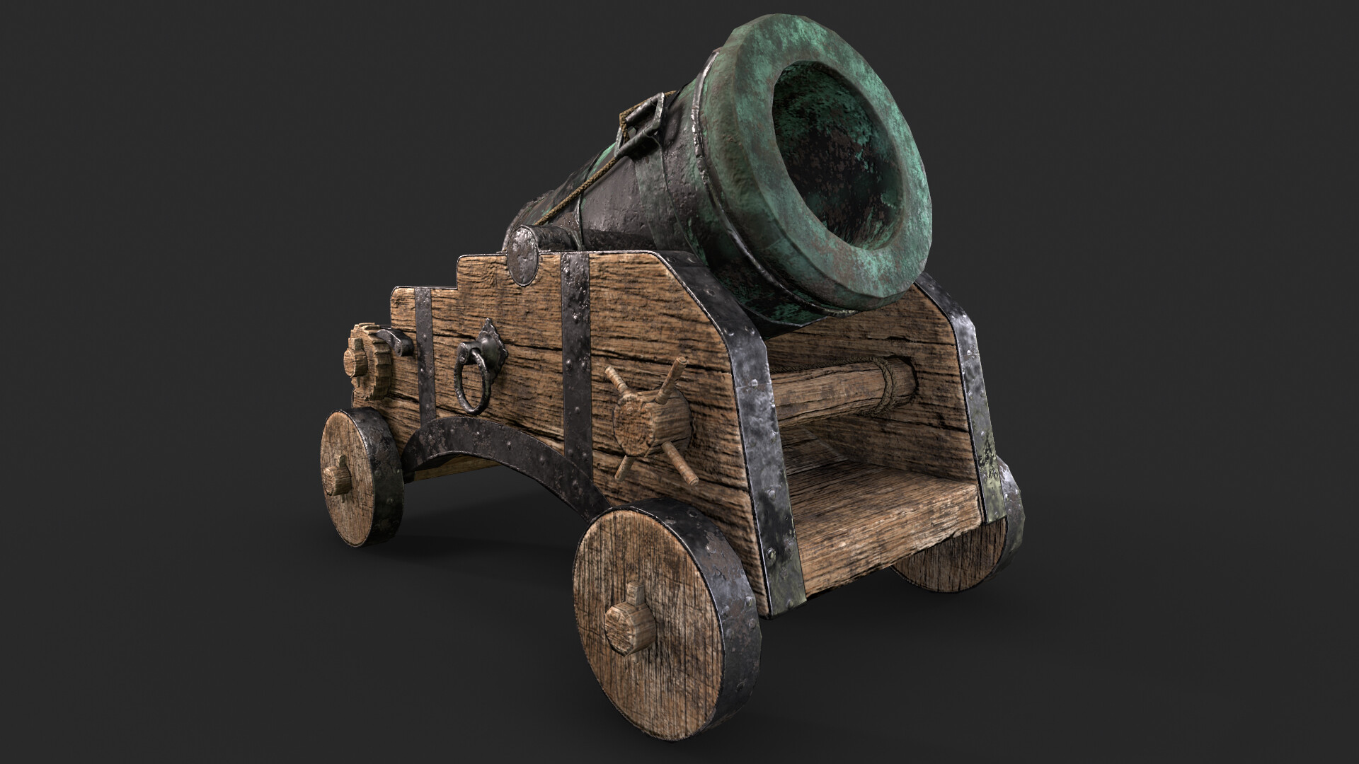 ArtStation - Small Morter