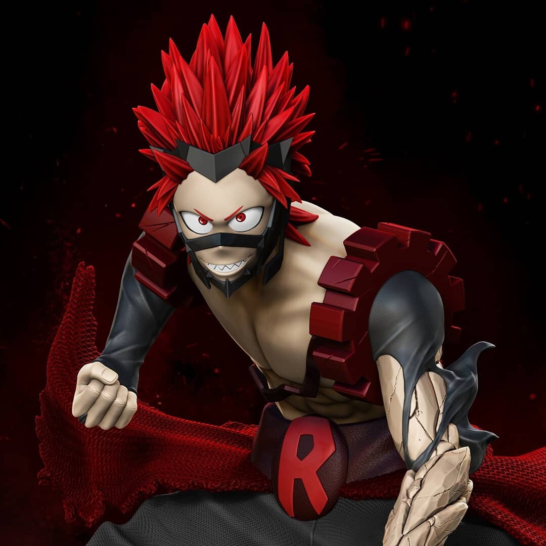 ArtStation - Red Riot - Boku no Hero Academia (My Hero Academia)