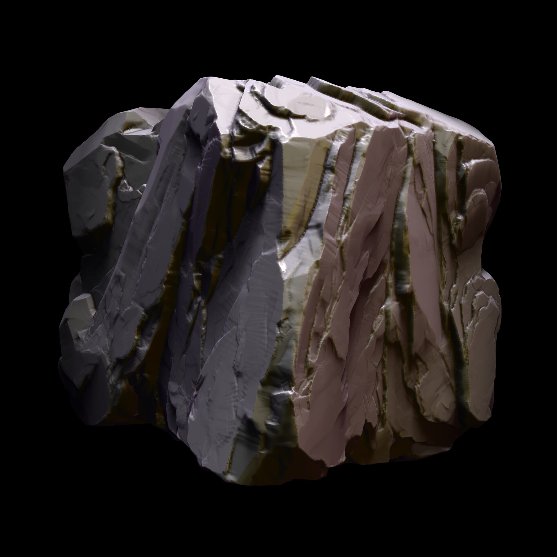 ArtStation - Another friendly neighborhood ROCK CUBE