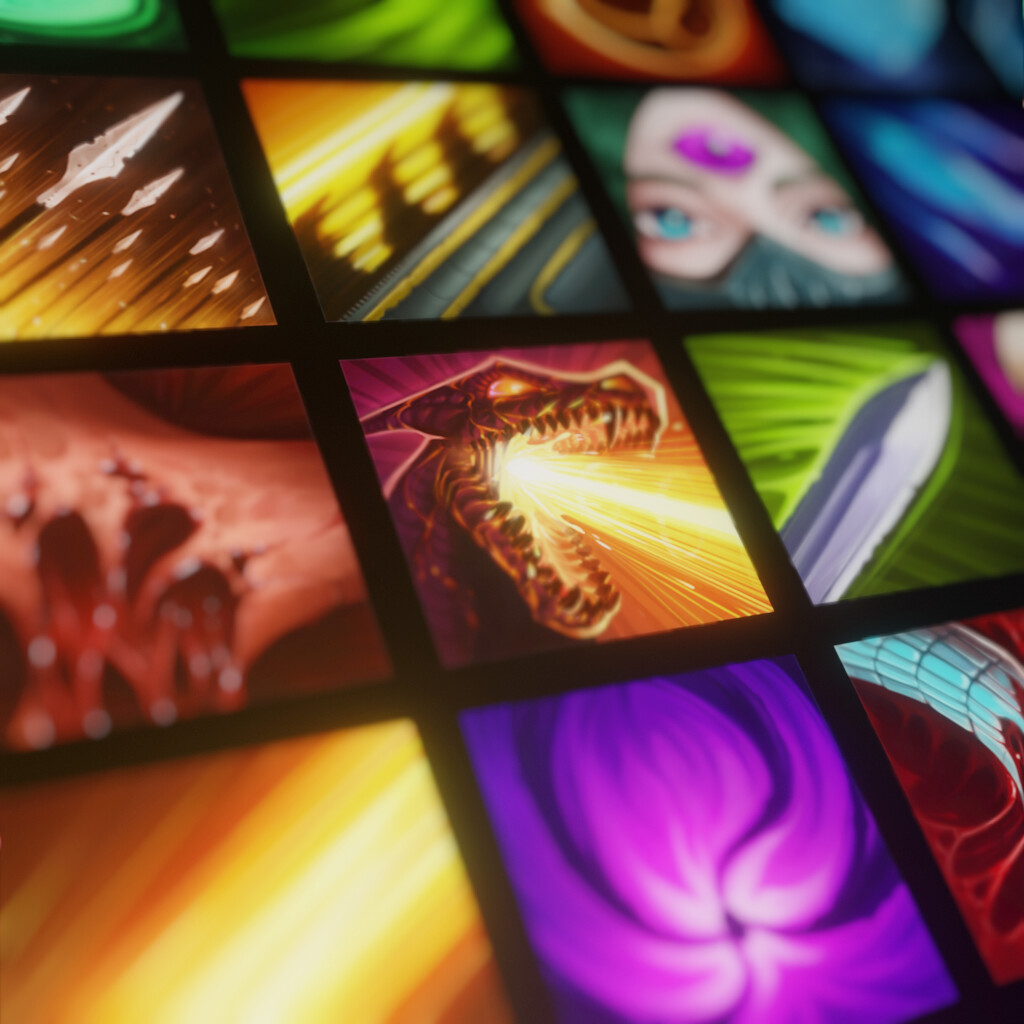 ArtStation - Fantasy Skill Icons