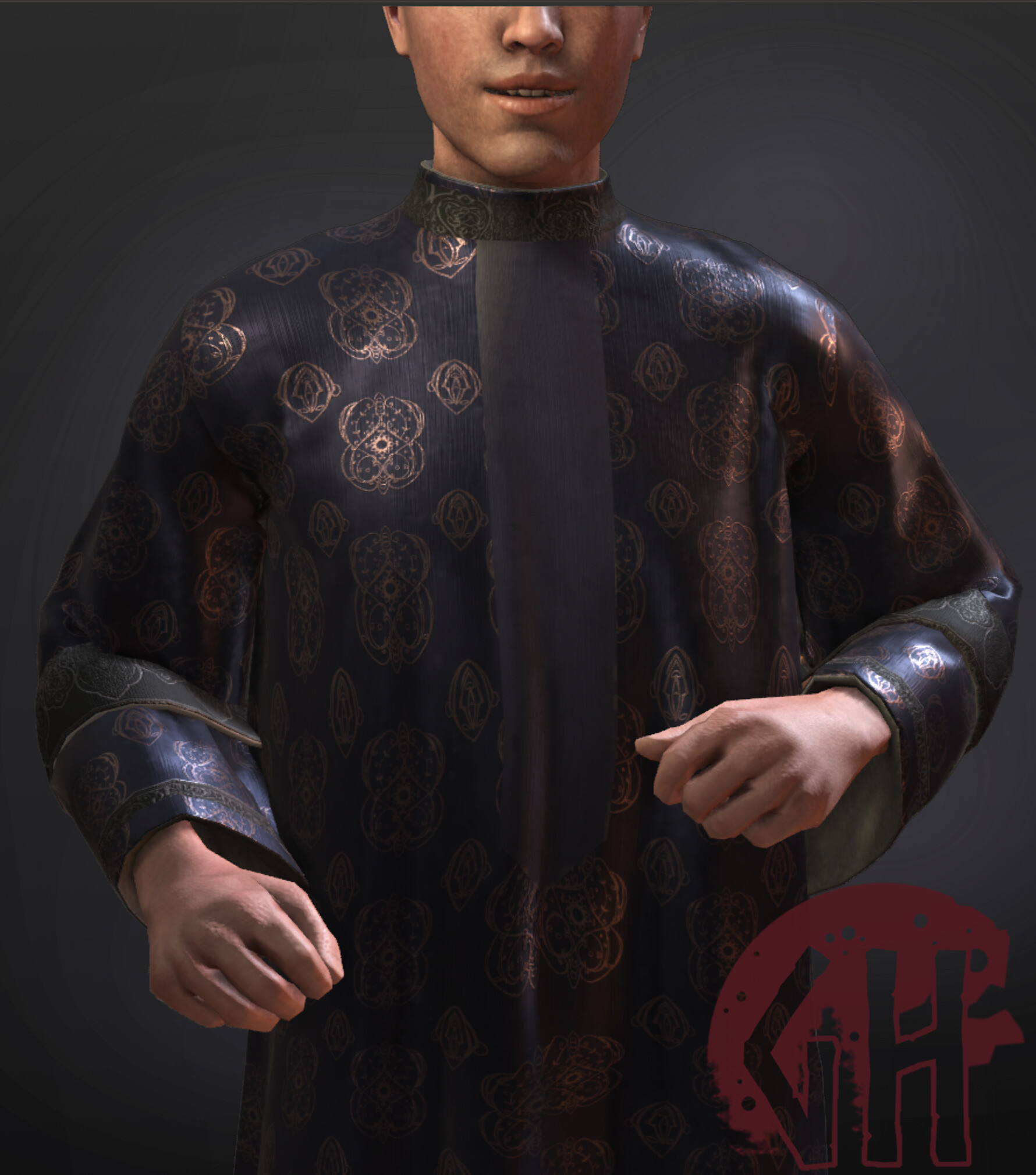 ArtStation - Sarradonian Magi Robes (Godherja for Crusader Kings III)