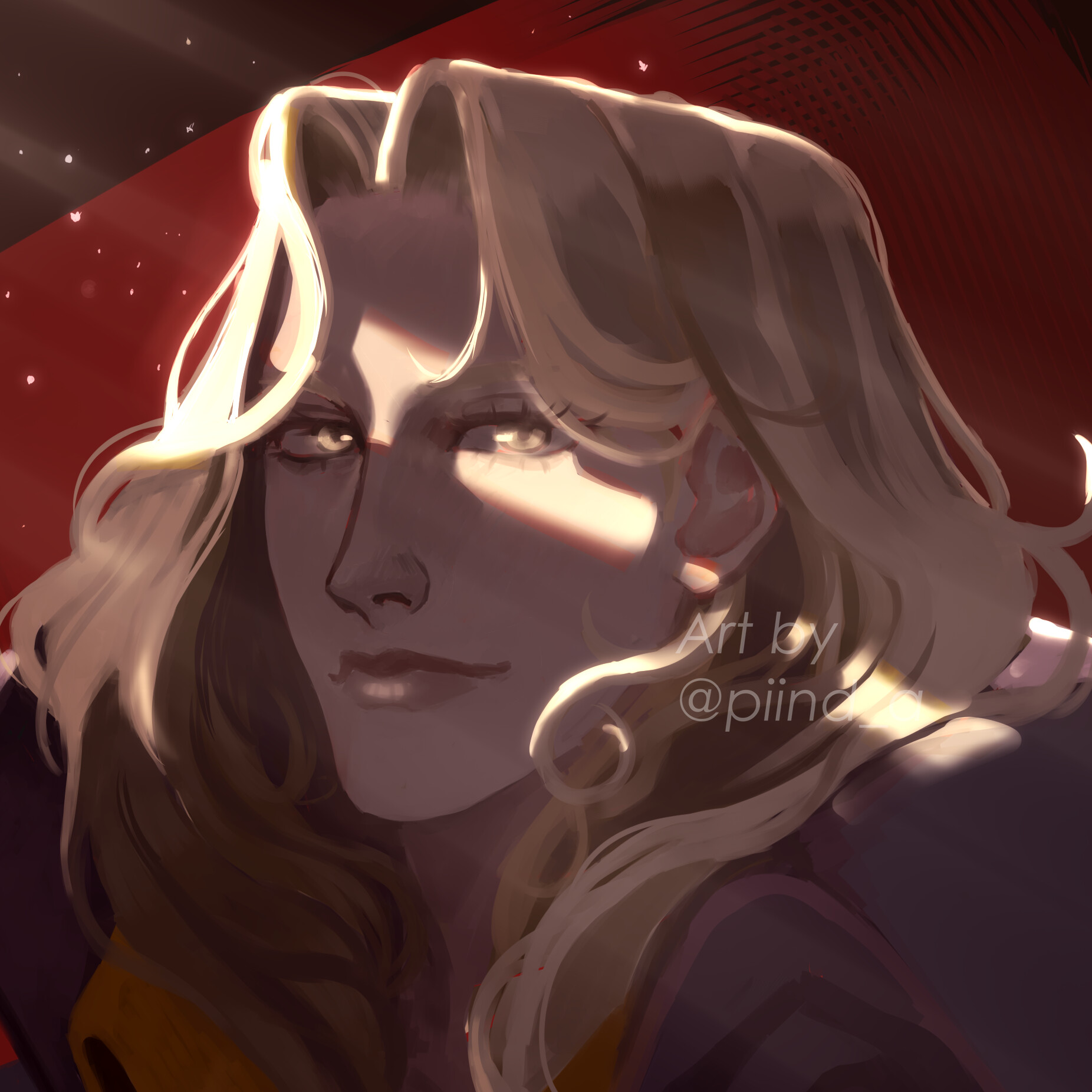 ArtStation - Alucard Portrait