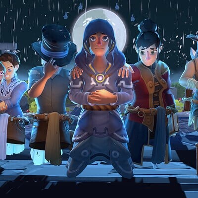 ArtStation - Hymn of the Crestfallen