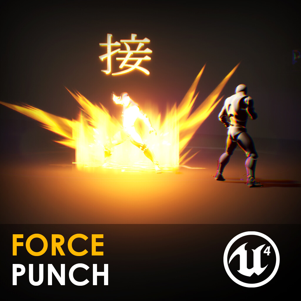 ArtStation - 「personal」Force Punch, Philippe Patient