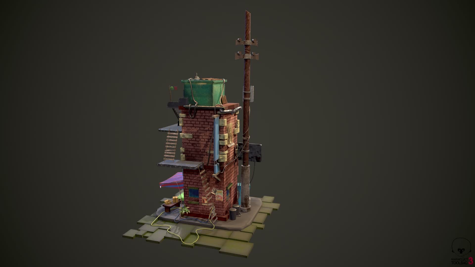 ArtStation - Stylize Building