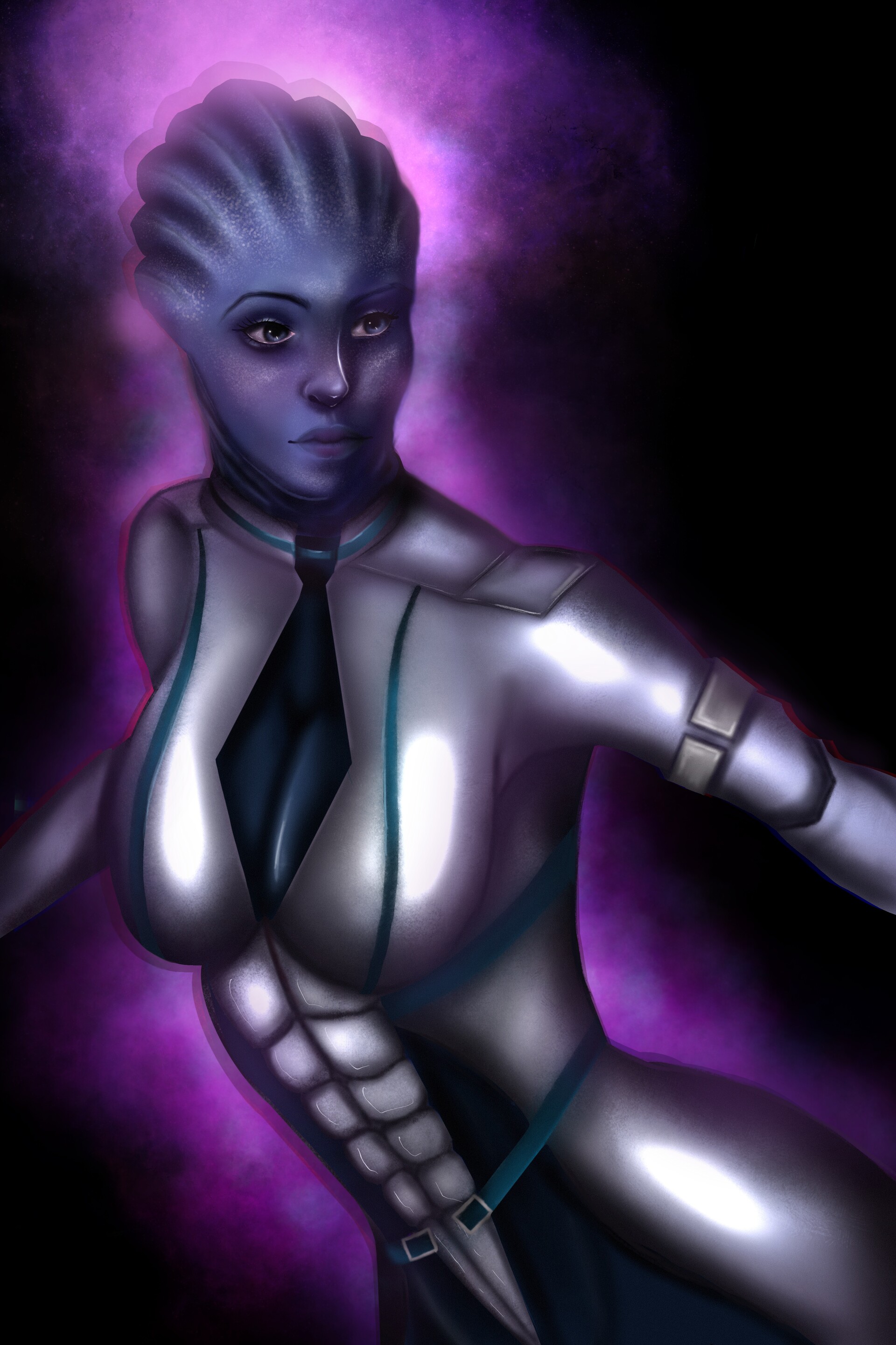 ArtStation - Liara T'Soni