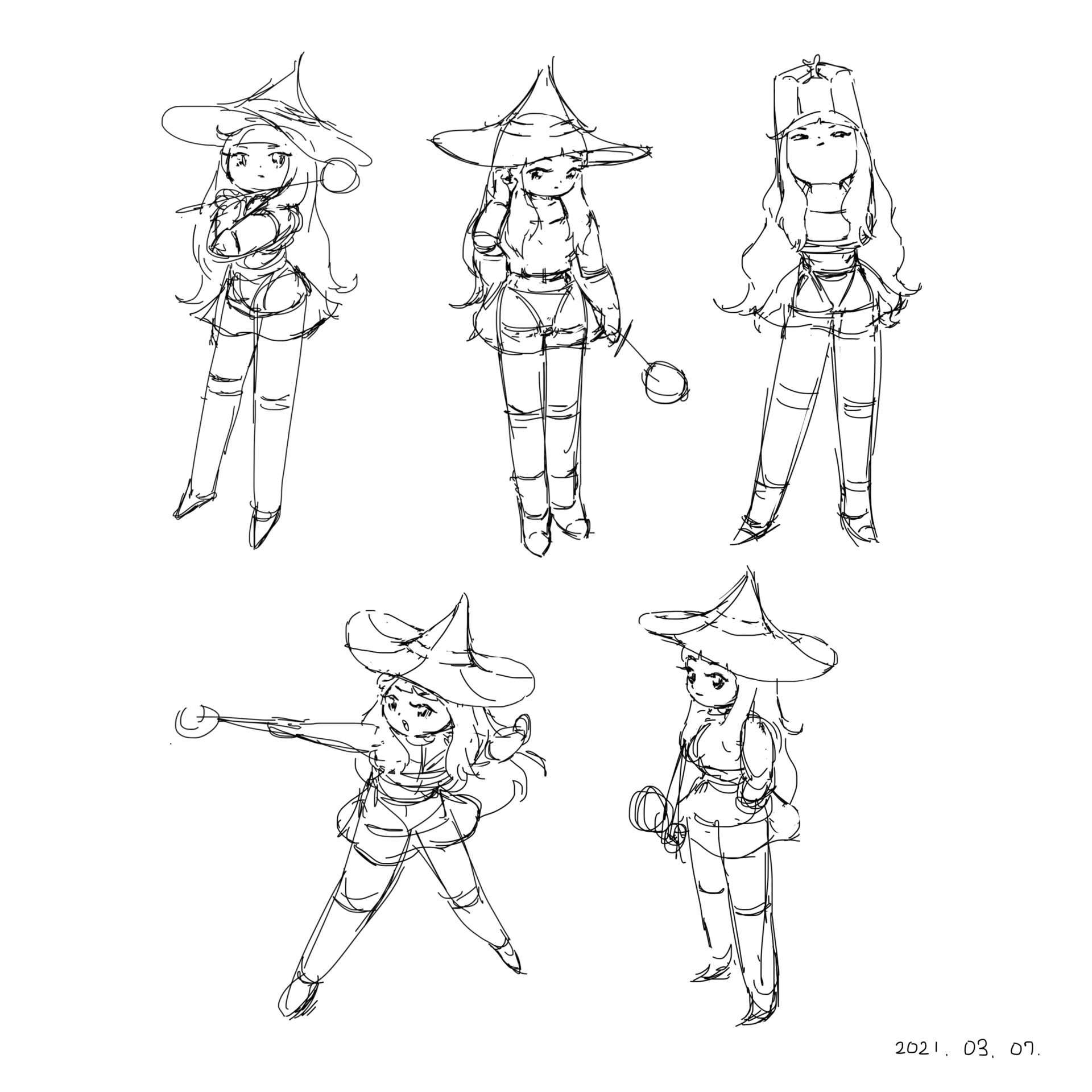 ArtStation - Character Drawing