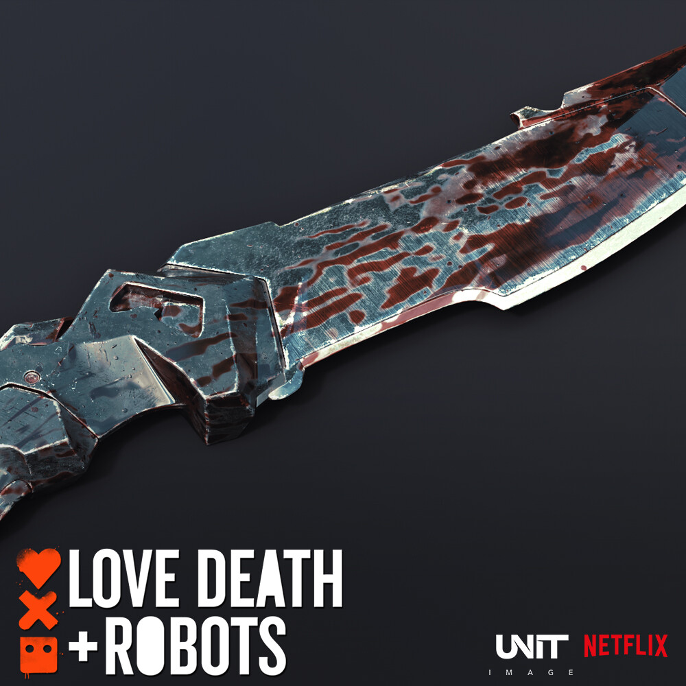 ArtStation - Snow's Knife