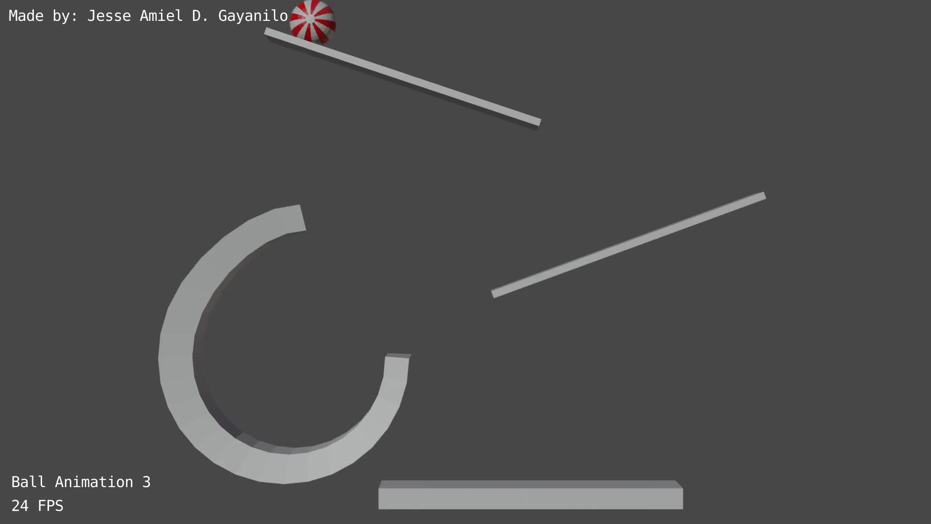 ArtStation - Bouncing Ball Exercise 1