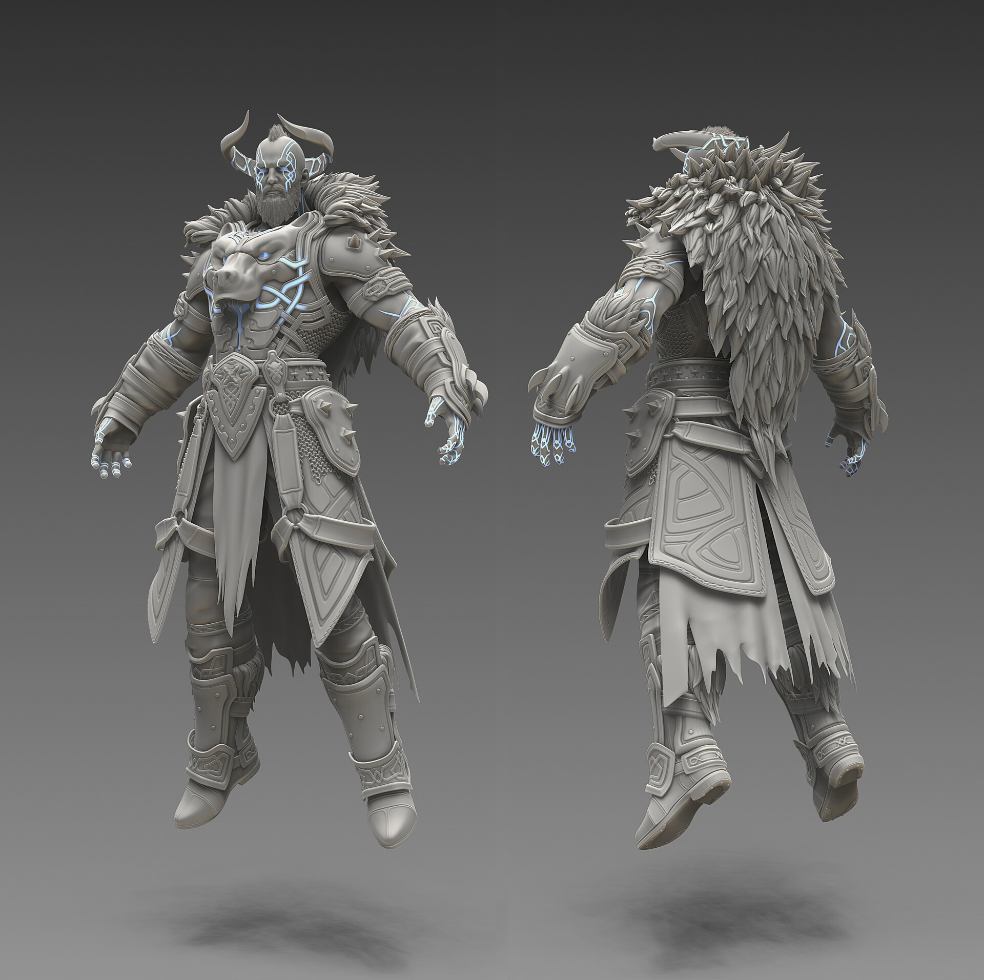 ArtStation - Beorn divine form