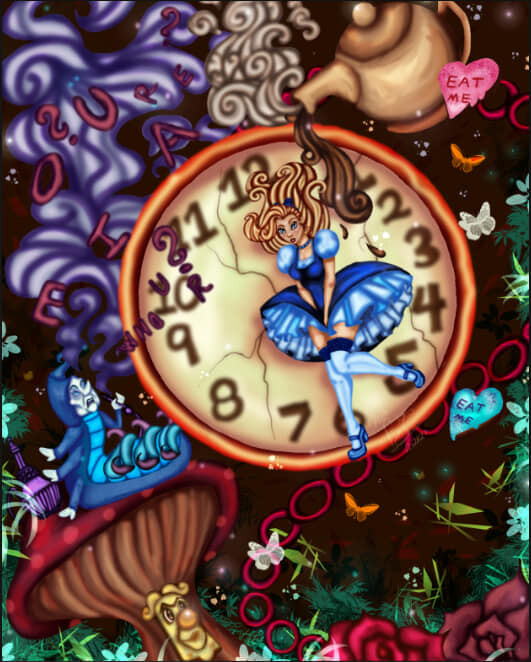 ArtStation - Down the Rabbit Hole