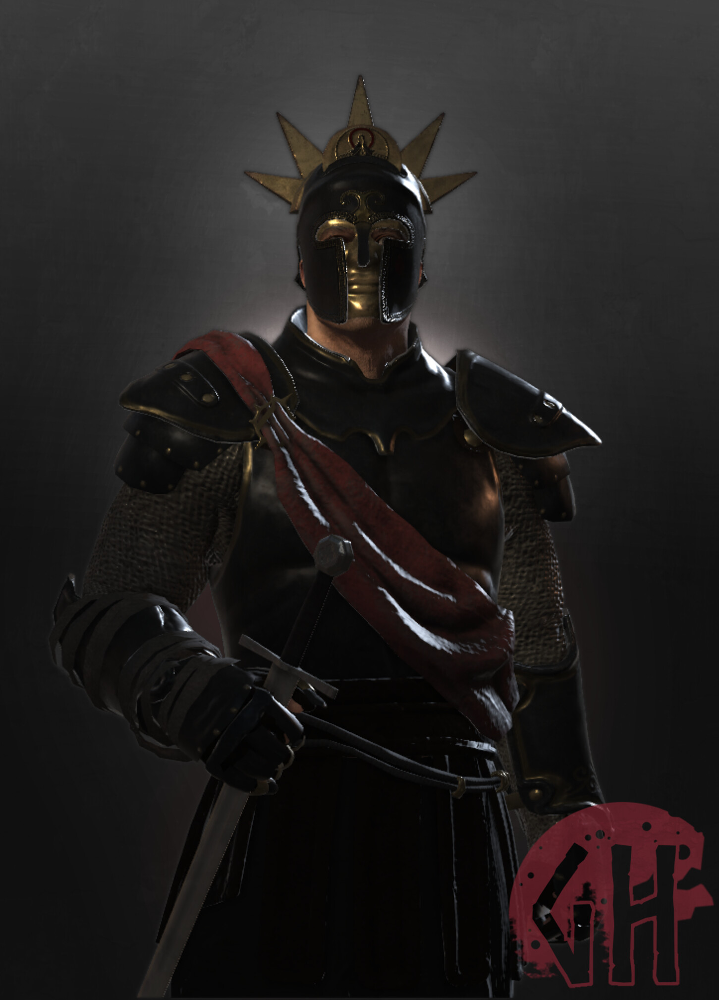 ArtStation - Black Sun - Character for Crusader Kings 3 Mod (Godherja)