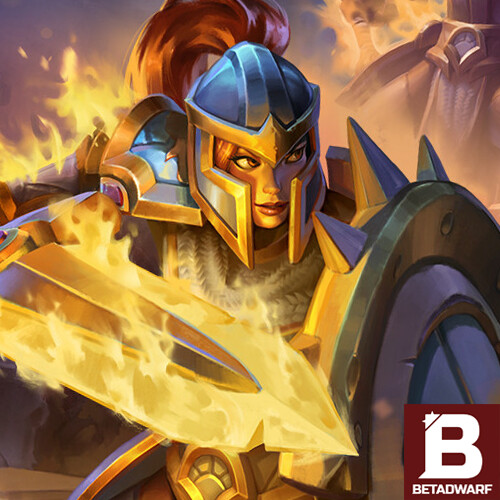 ArtStation - Minion Masters: Warriors