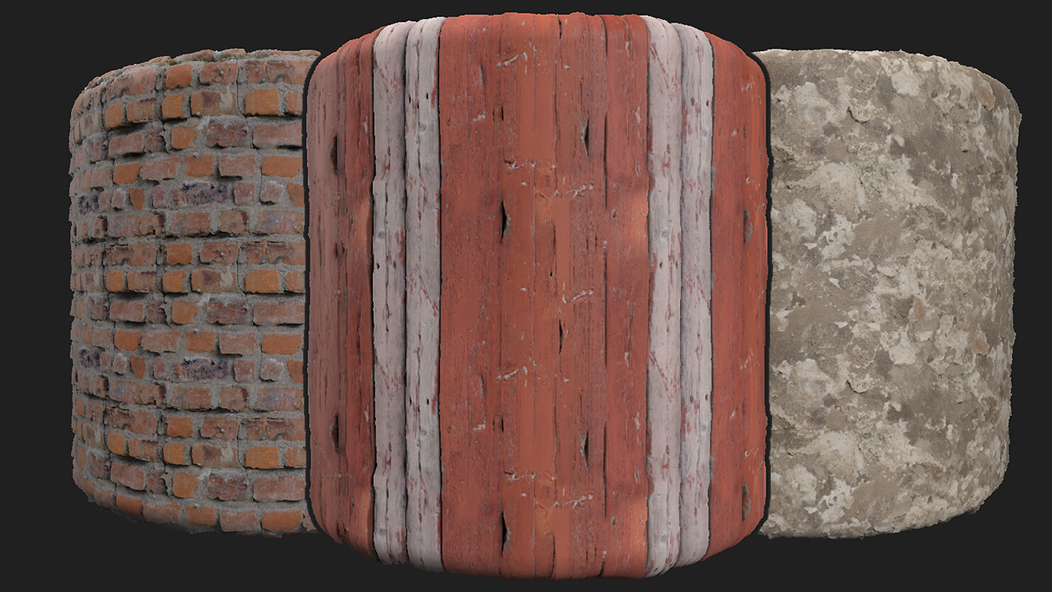 ArtStation - Wall Materials