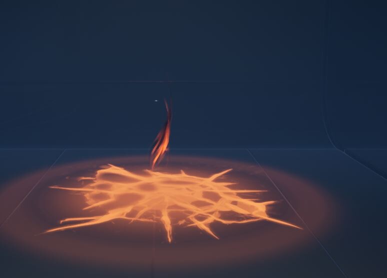 ArtStation - Fire AOE