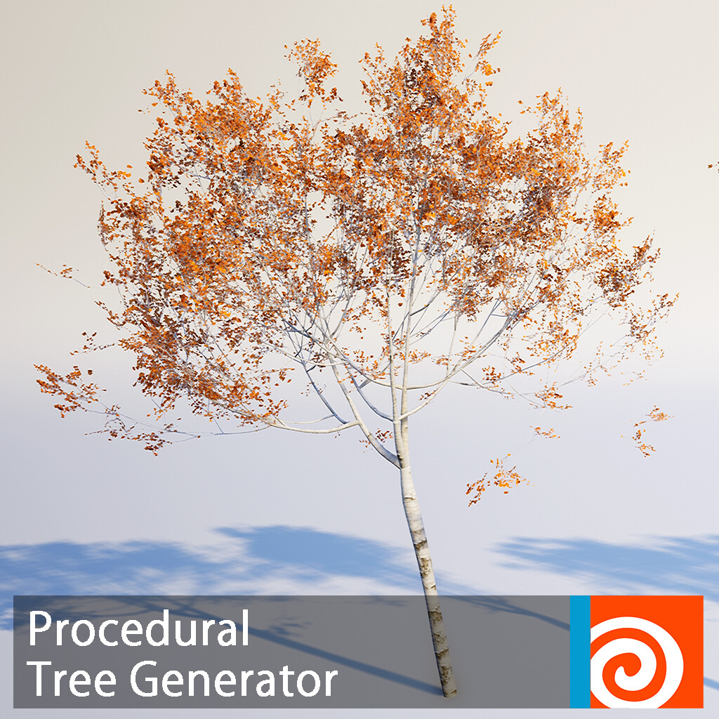 ArtStation - Procedural Tree Generator