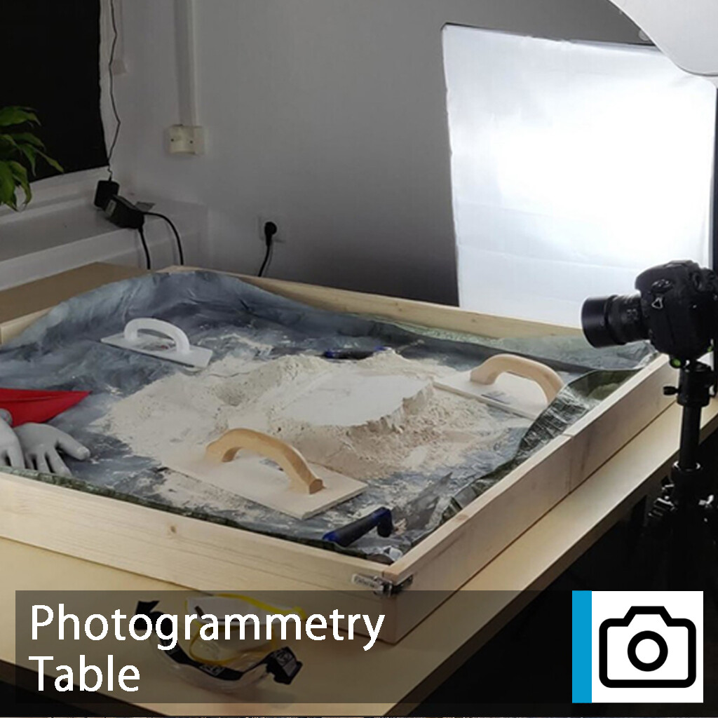 ArtStation - Photogrammetry Table