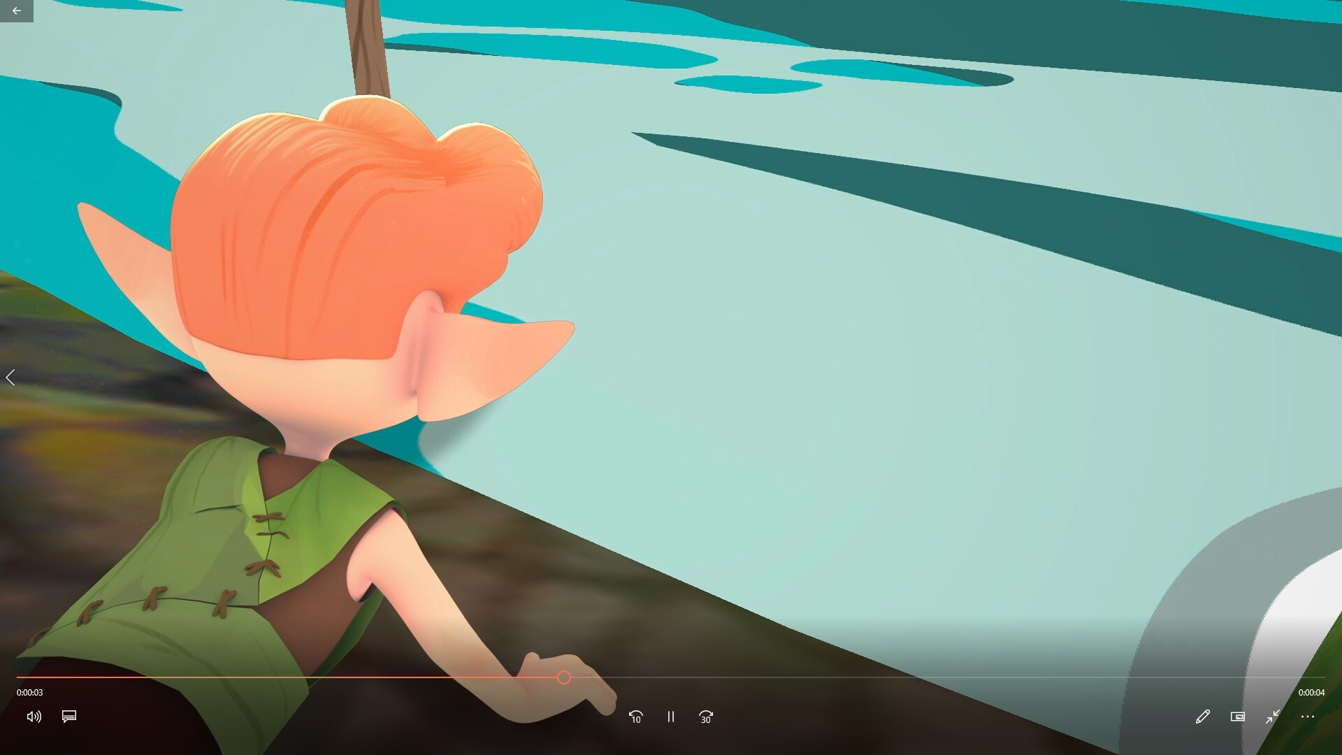 ArtStation - The Quest for the Key - Shot Sequence