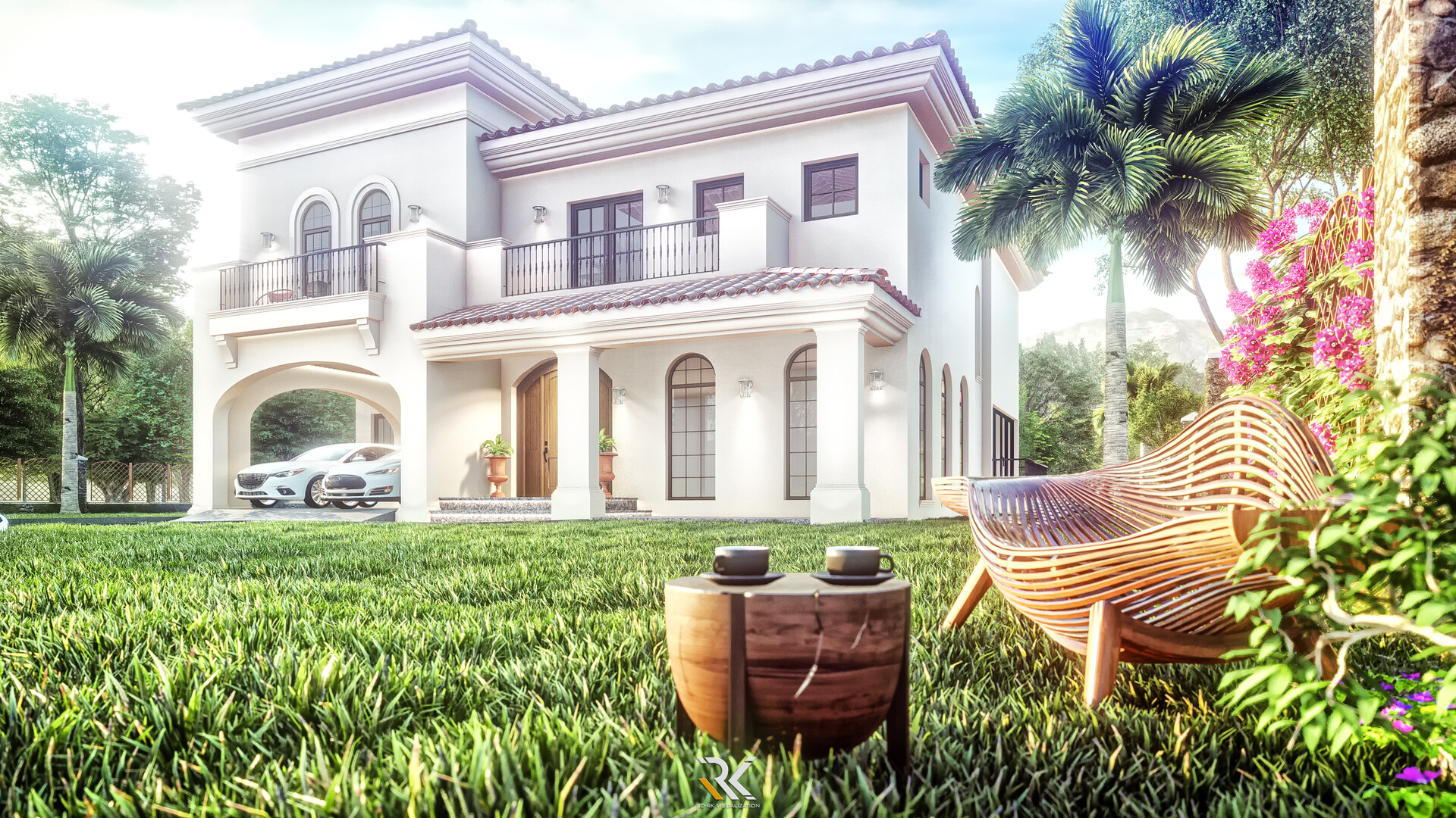 ArtStation - Villa Farm House