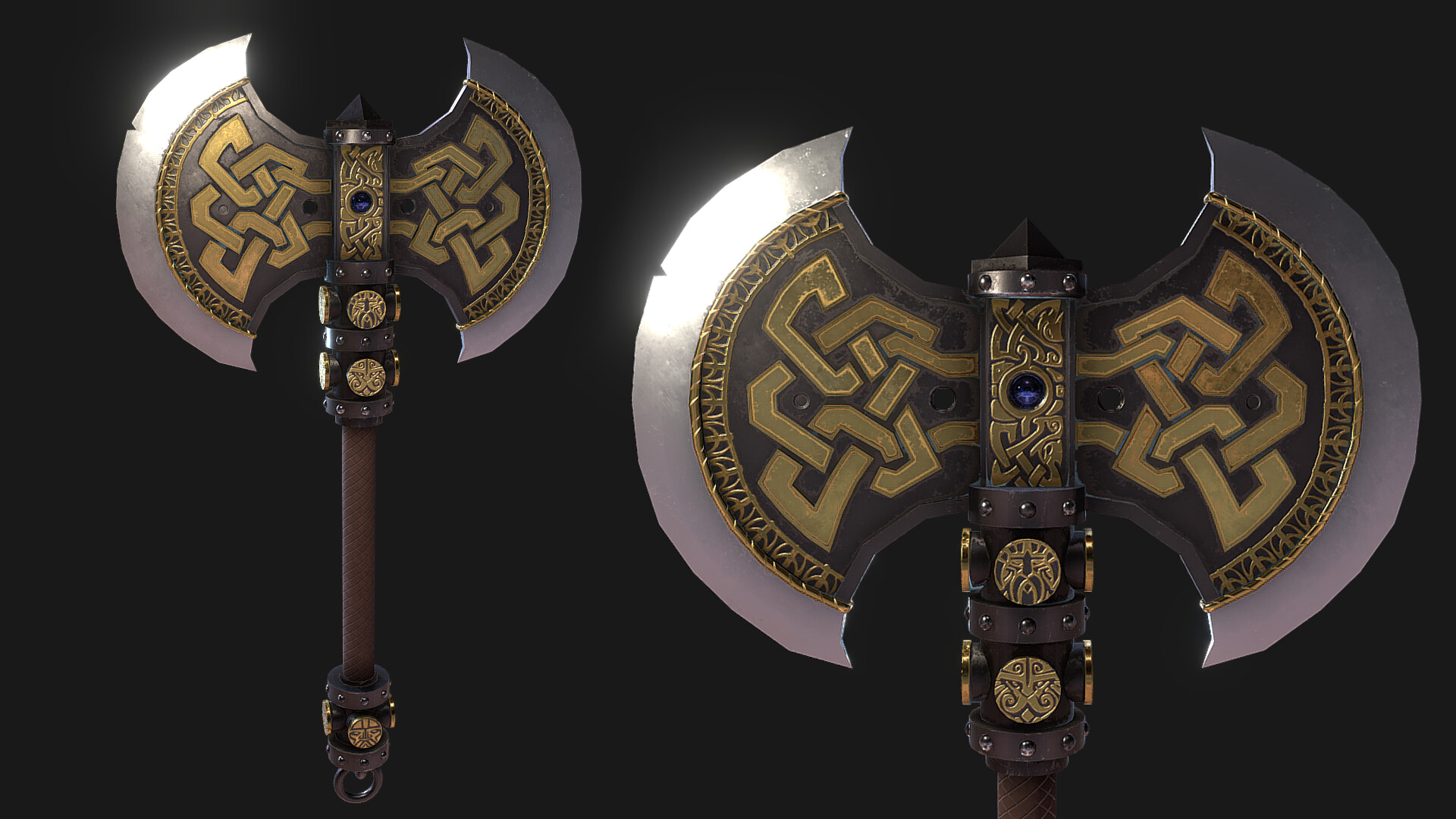 ArtStation - Dwarven Axe