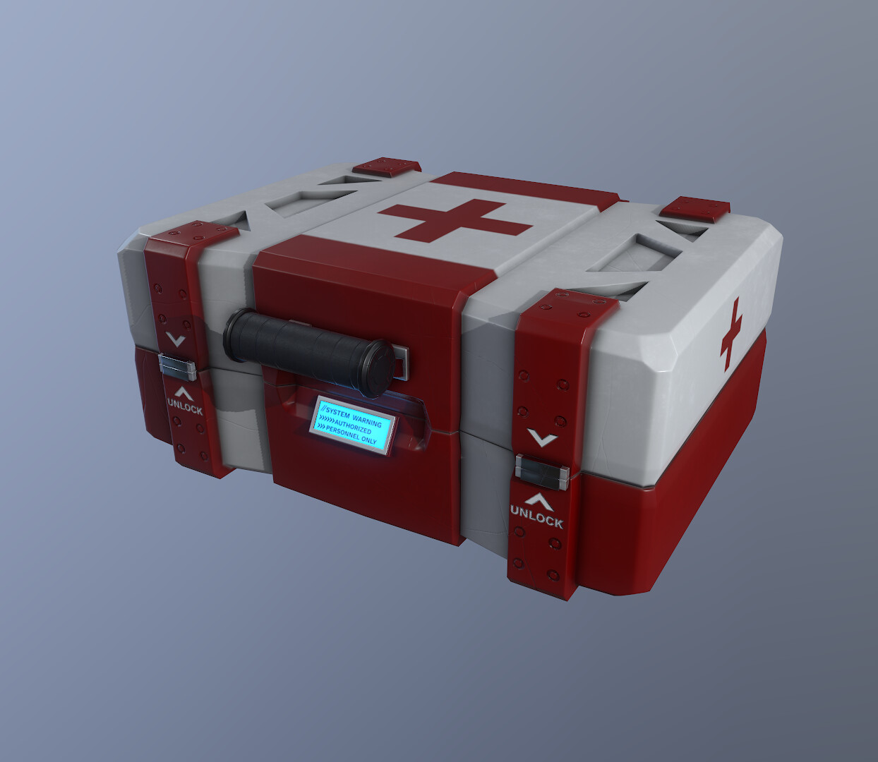 ArtStation - Medical Pack