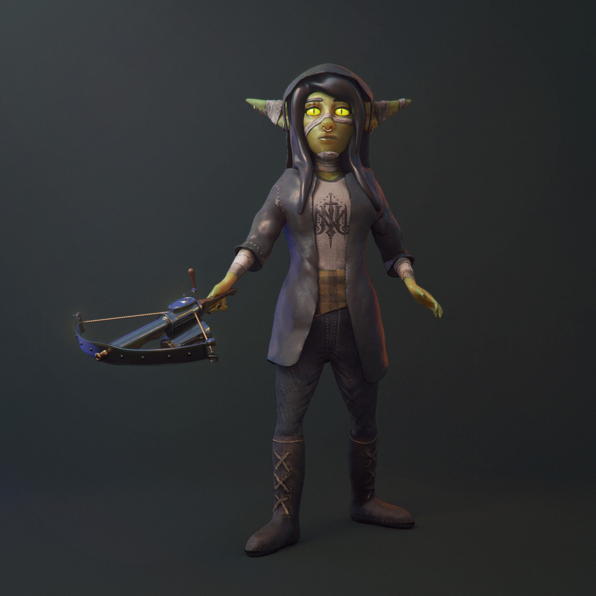 ArtStation - Nott the Brave - CGI
