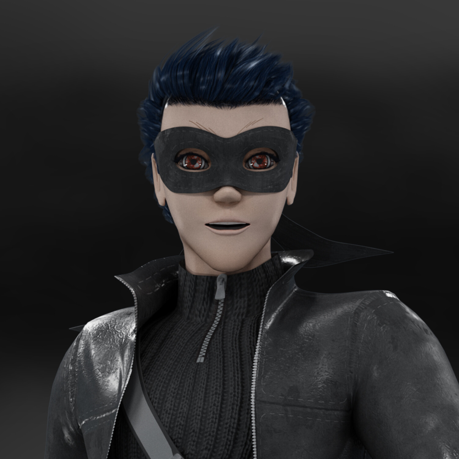 ArtStation - Ratat Man- Character Design 1