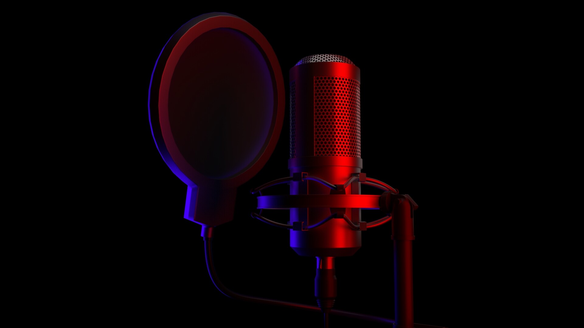 ArtStation - #StudioMicrophone #3Dmodeling #3Dart