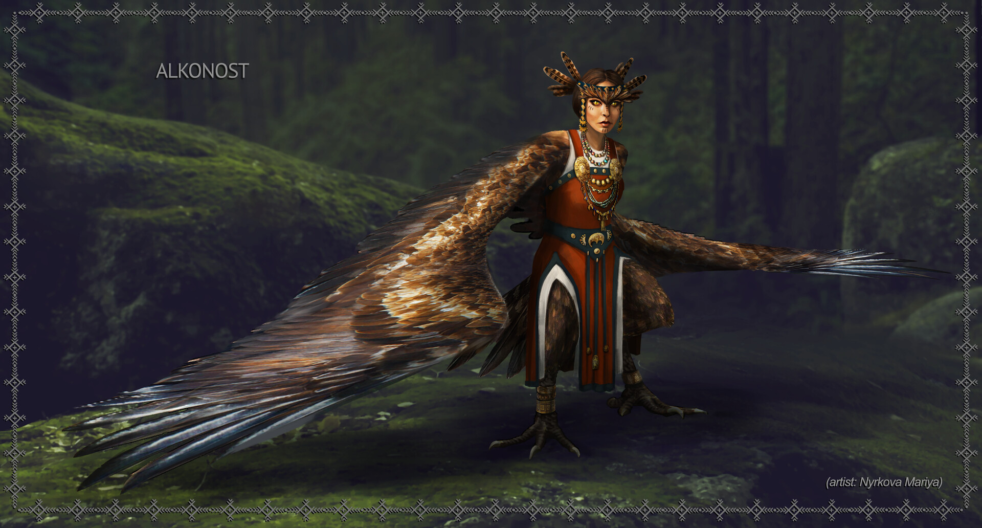 ArtStation - Alkonost