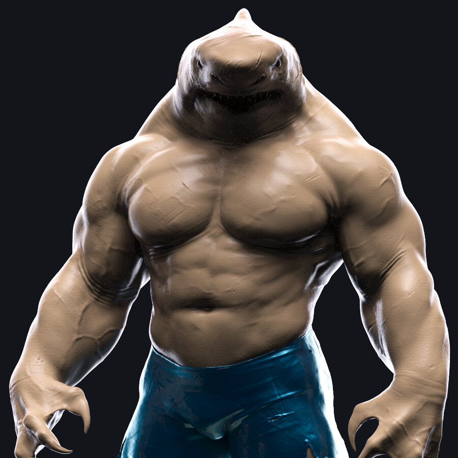 ArtStation - Shark Head