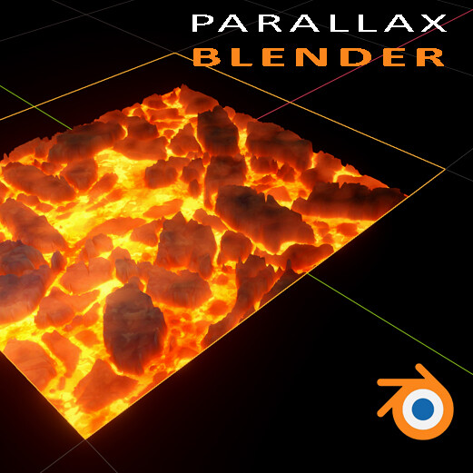 ArtStation - Blender Parallax Shader