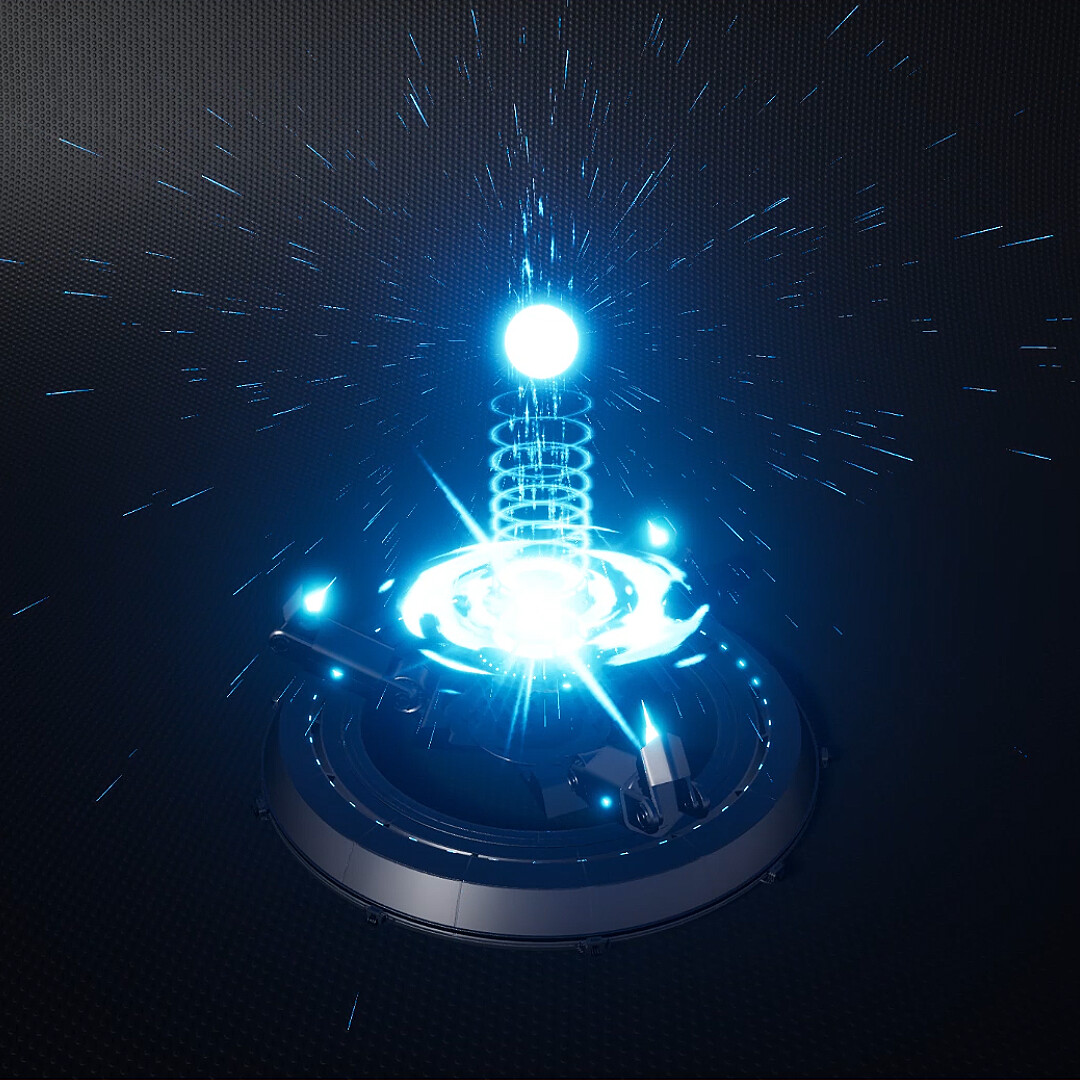 ArtStation - Magic Stone. Unreal Engine effect (Niagara).