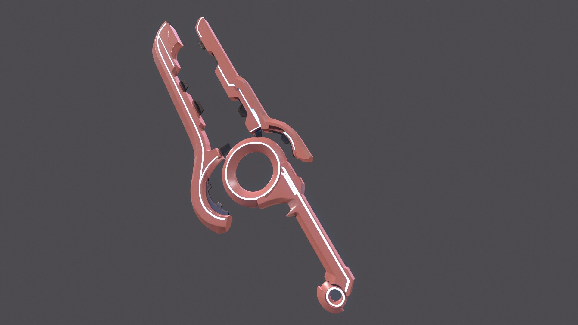 ArtStation - 3D Model of Monado sword from Xenoblade Chronicles