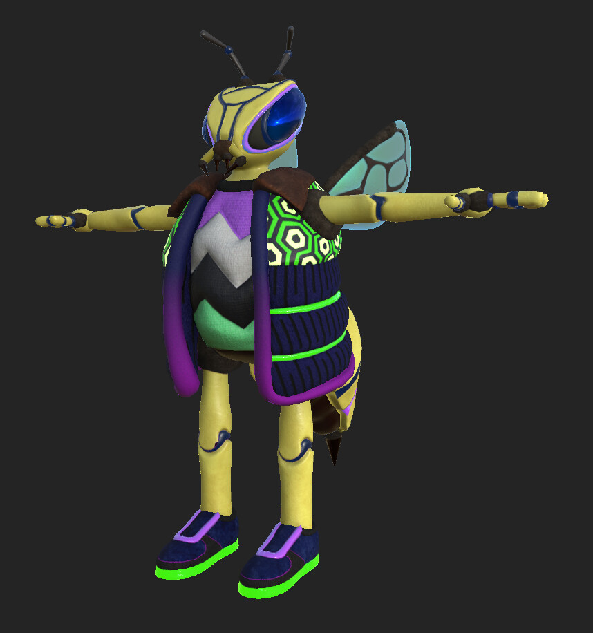 ArtStation - Bigbee and Bro