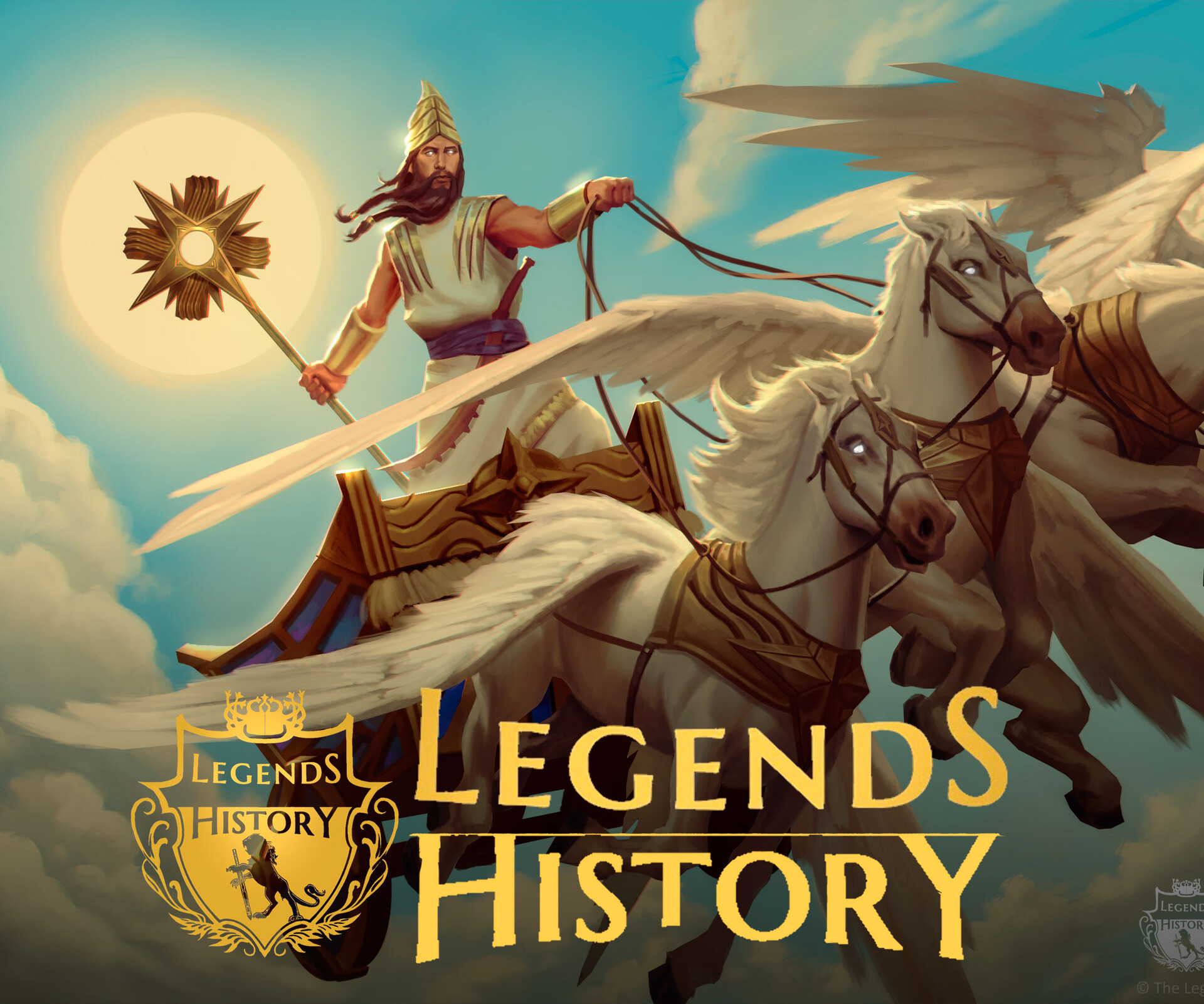 ArtStation - Utu: The Sun God of Justice - The Legends Of History