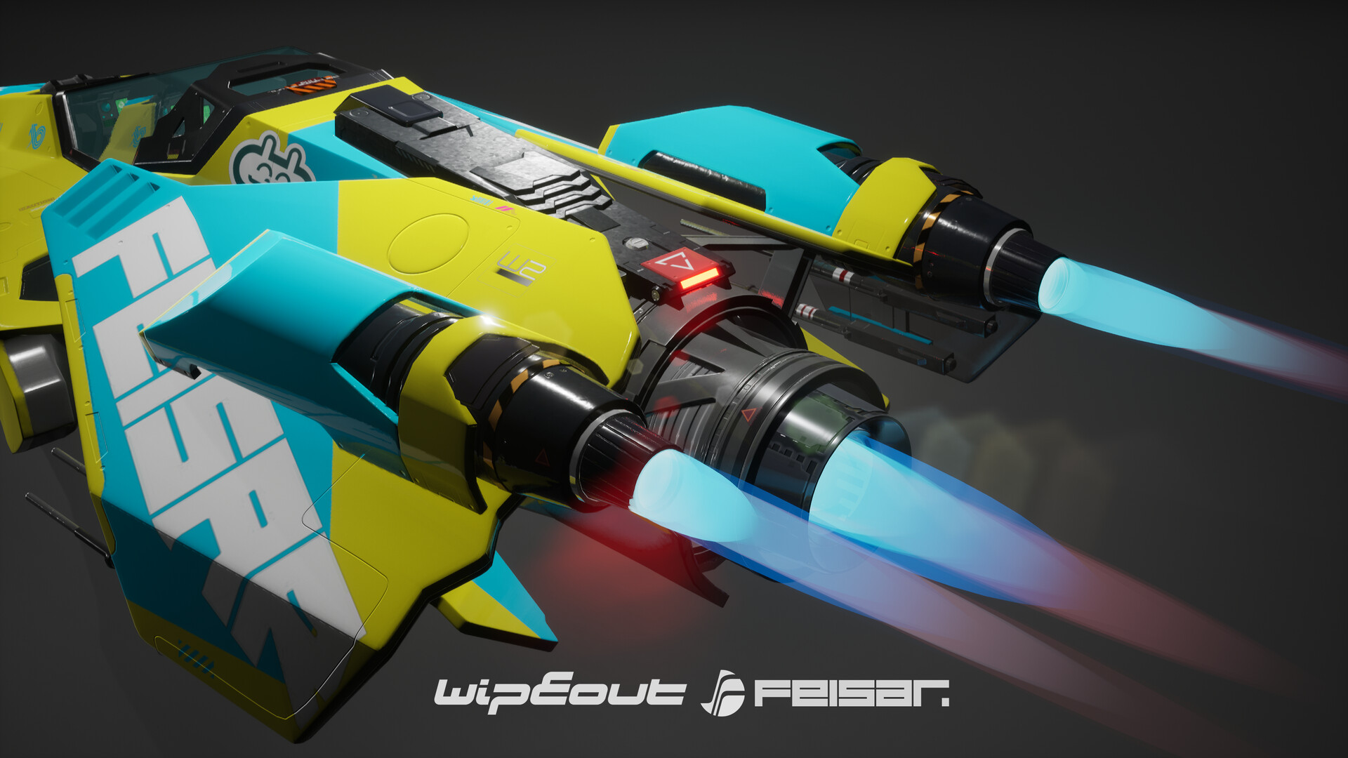 ArtStation - Wipeout Feisar