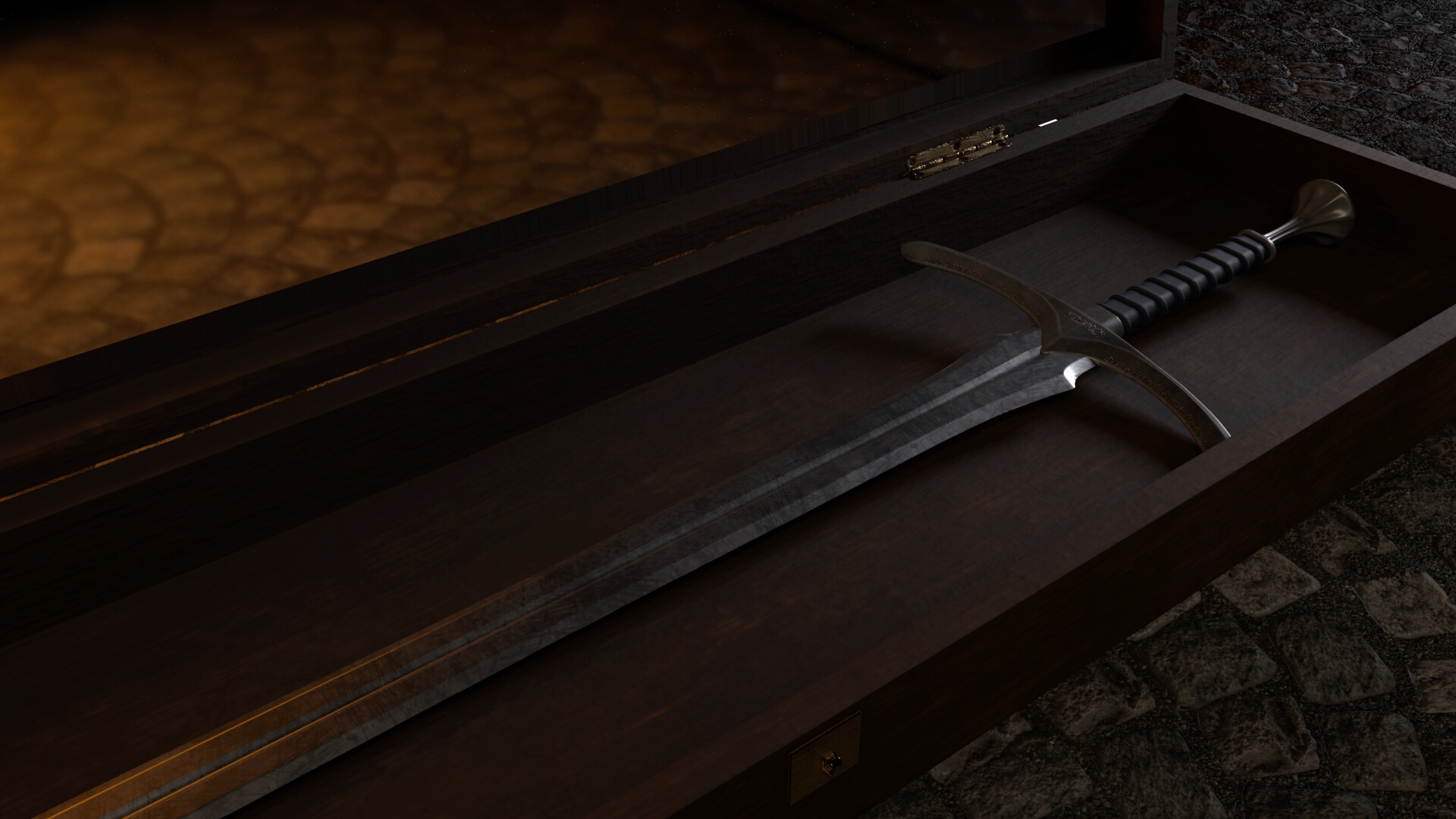 ArtStation - Gandalf Glamdring Sword