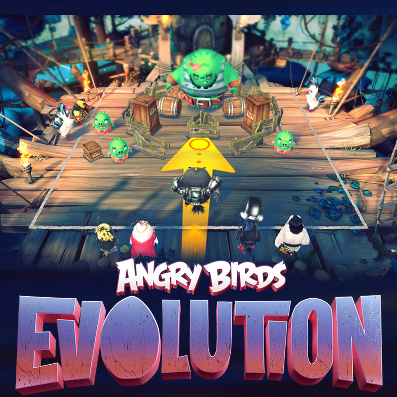 ArtStation - Angry Birds Evolution (Mobile)