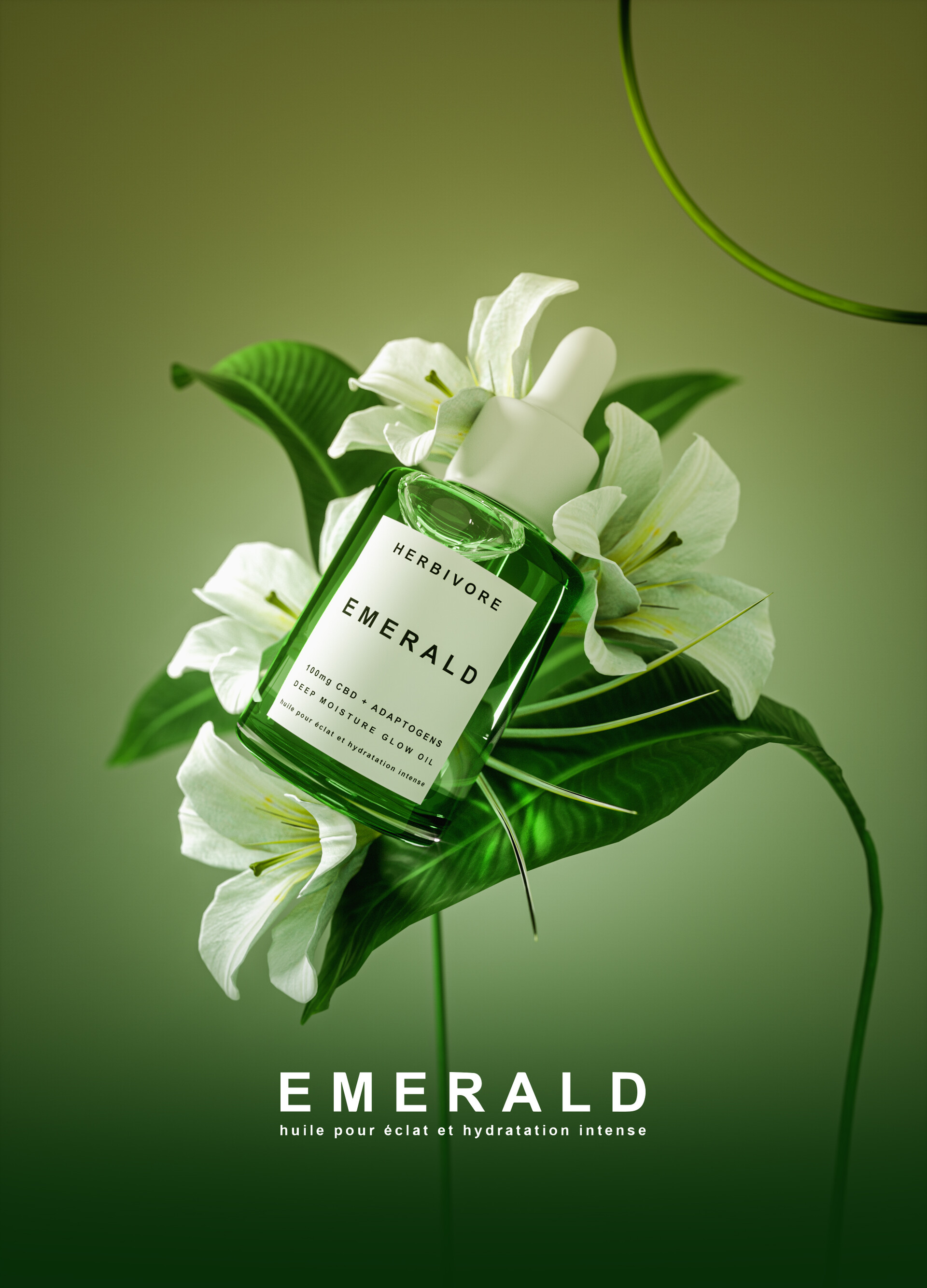 ArtStation - EMERALD CGI Visualization