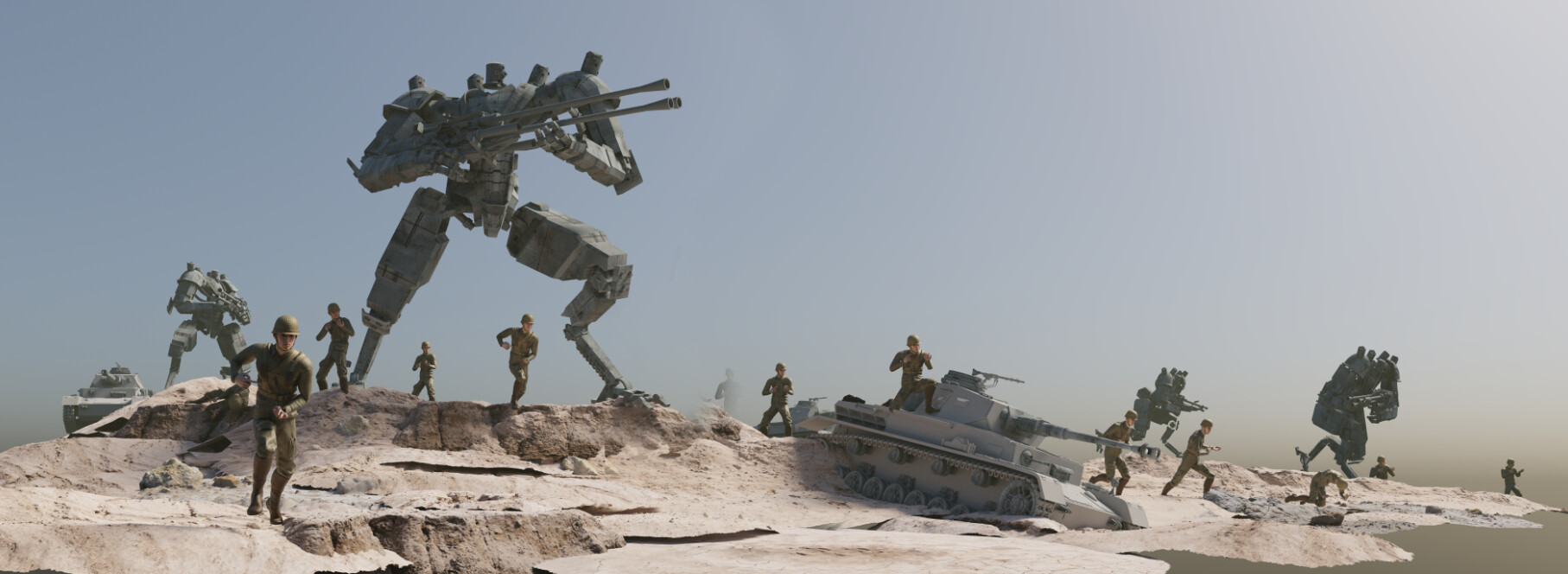 Wingfox workshop - Designing and Illustrating Battle Mecha