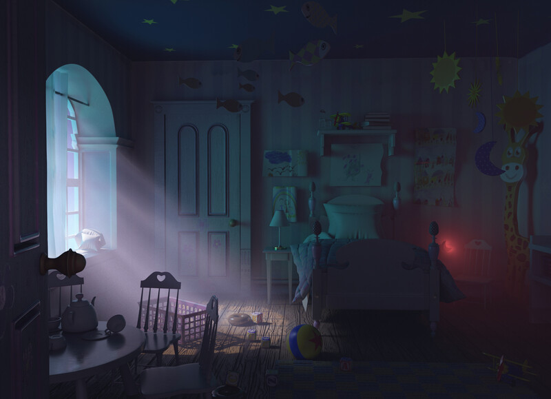 ArtStation - Nada Badr